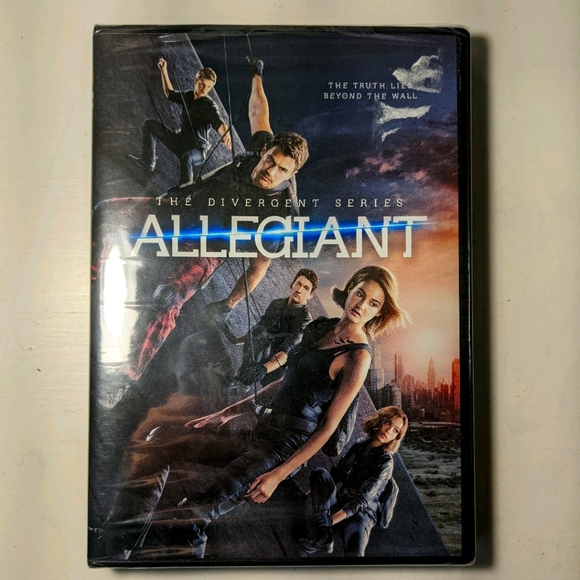 Cameras, Photo & Video | Allegiant The Divergent Series Dvd | Poshmark